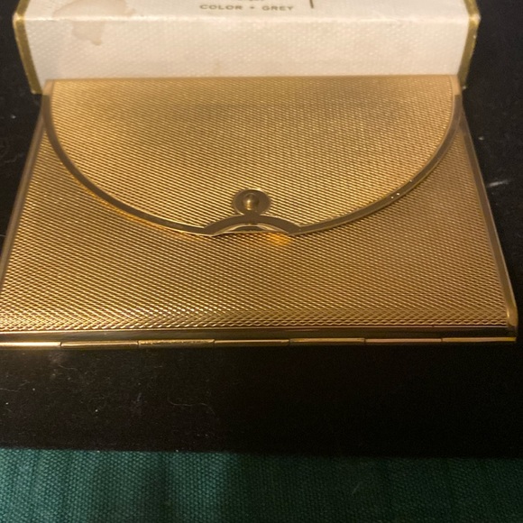 Coty | Other | Coty Envelope Loose Powder Vanity Compact | Poshmark